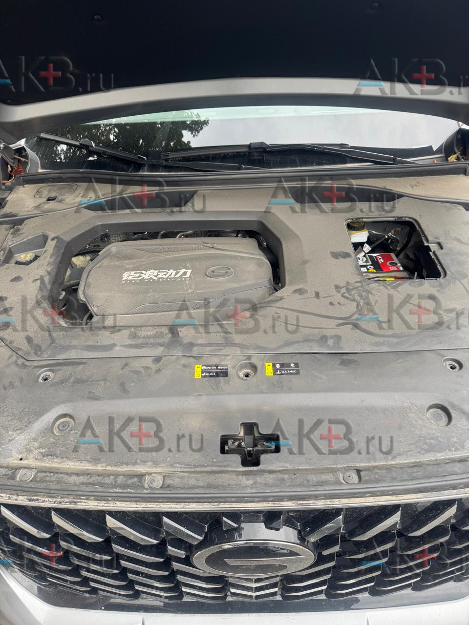 Замена аккумулятора на GAC GS8 II 2021 – н.в 2.0 (231 л.с 4x4) – AKB.RU