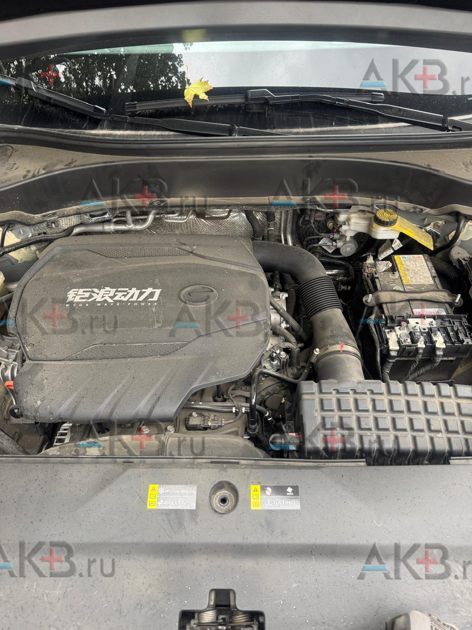 Замена аккумулятора на GAC GS8 II 2021 – н.в 2.0 (231 л.с 4x4) – AKB.RU