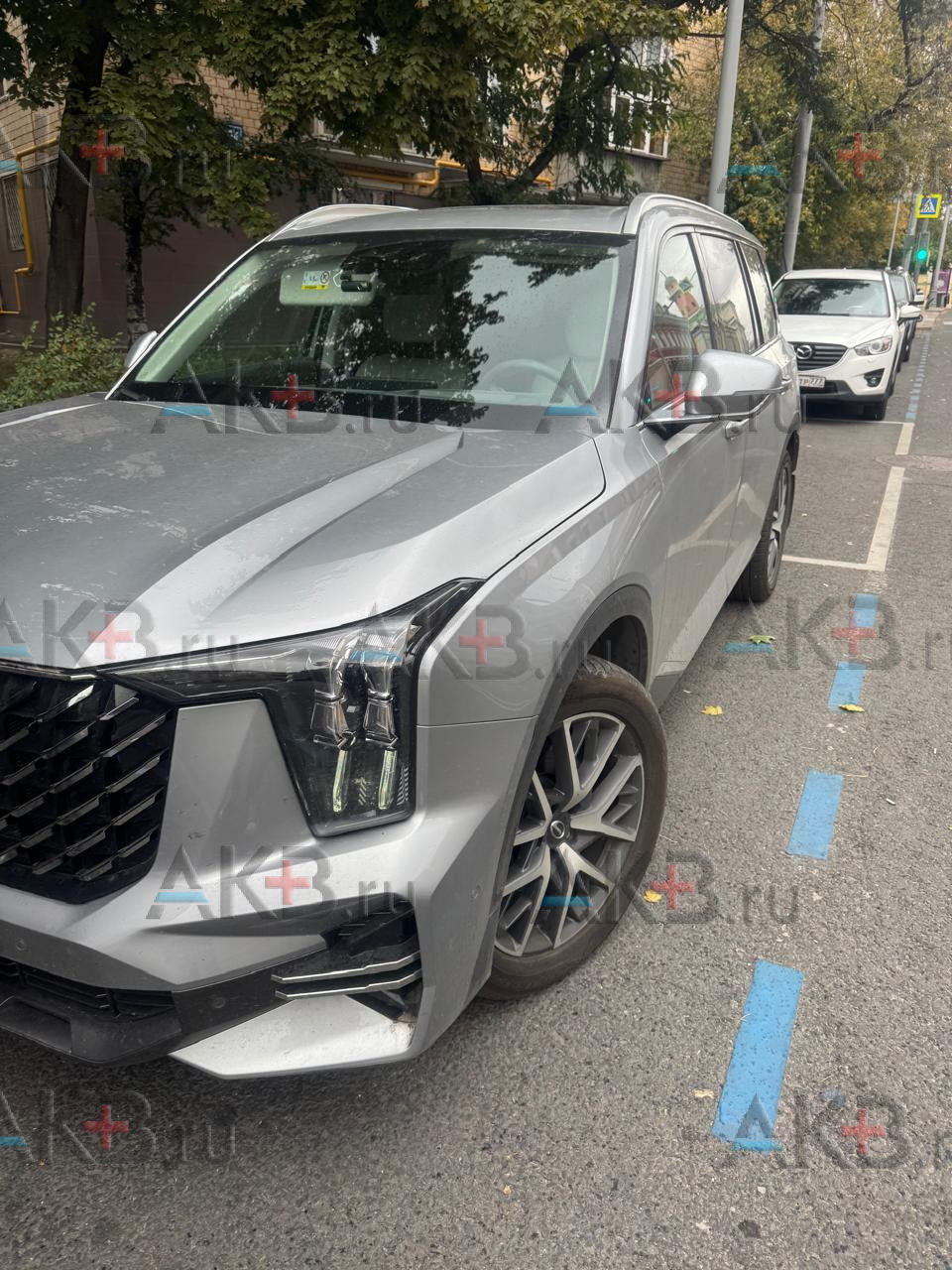 Замена аккумулятора на GAC GS8 II 2021 – н.в 2.0 (231 л.с 4x4) – AKB.RU